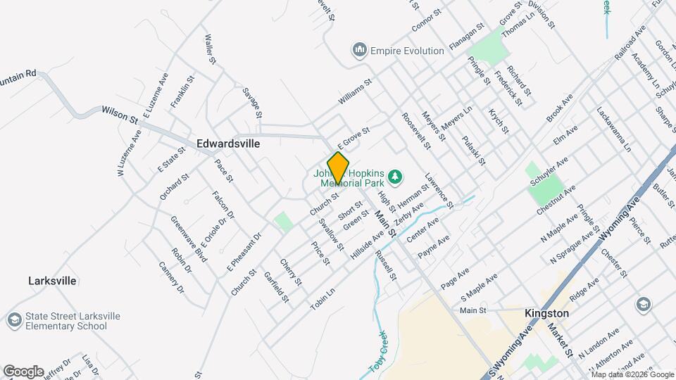 33 Church St | Rentals in Edwardsville, PA