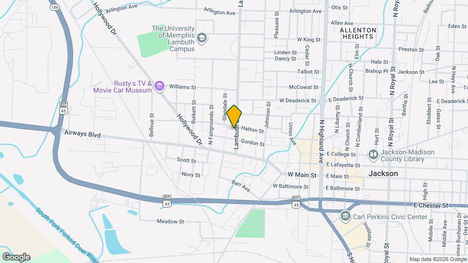 213 Lambuth Blvd Apartments | Jackson, TN Apartments For Rent