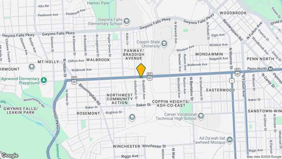 2711 W North Ave | Rentals in Baltimore, MD