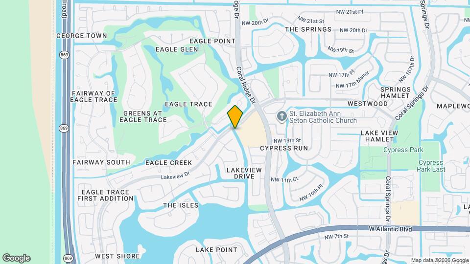 Club Lake Pointe Apartments and Nearby Coral Springs Apartments For ...