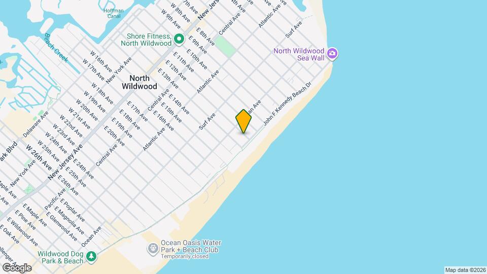 Trylon Oceanfront Condos Apartments | North Wildwood, NJ Apartments For ...
