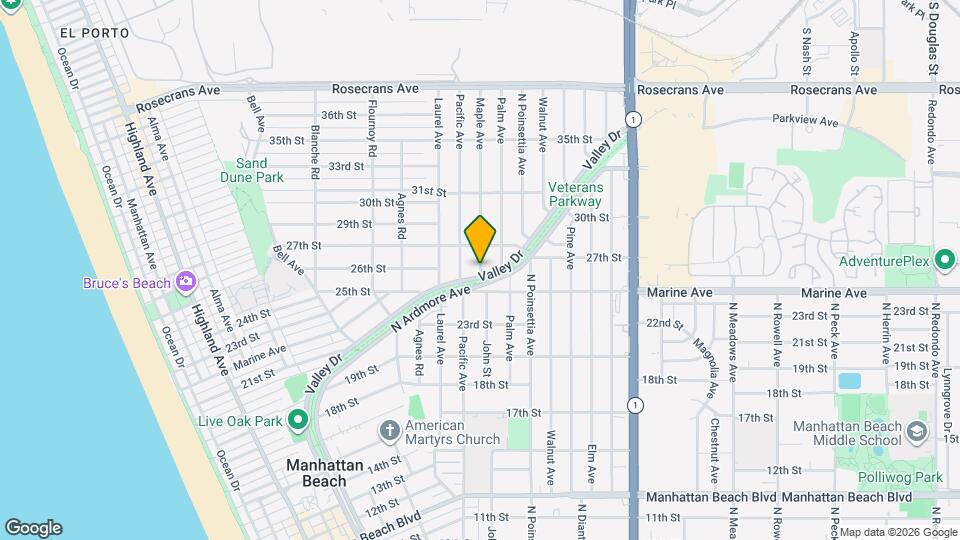 2501 Maple Ave | Rentals in Manhattan Beach, CA