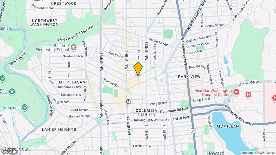 1340 Monroe St NW | Rentals in Washington, DC