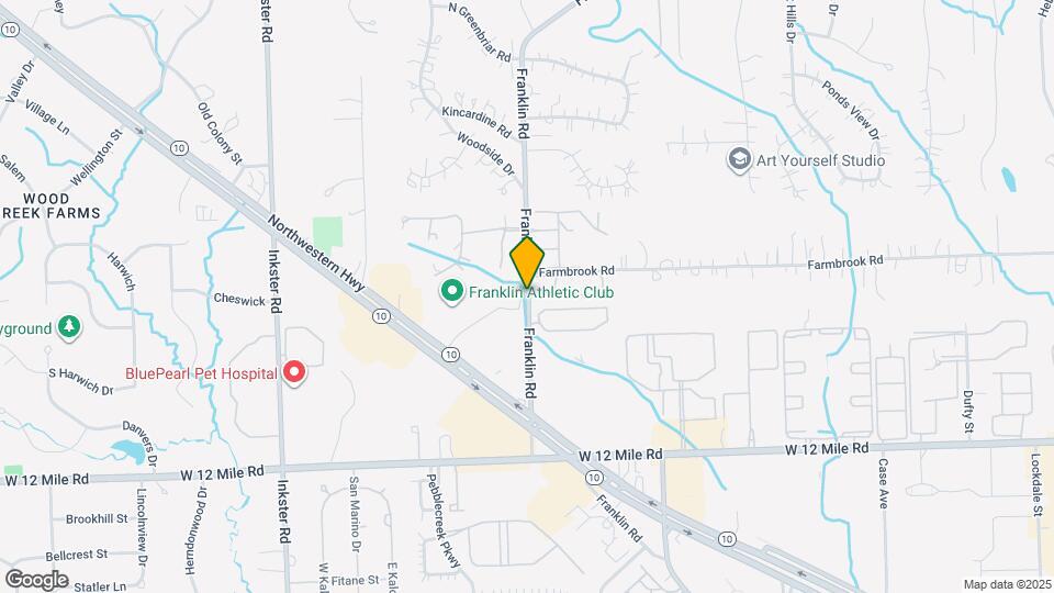 Weatherstone Townhomes and Nearby Southfield Apartments For Rent ...