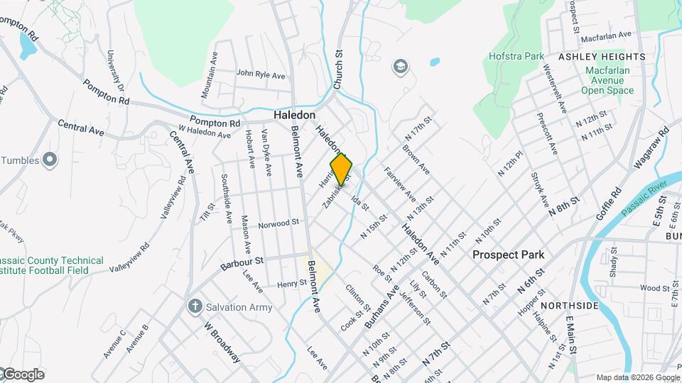 68 Zabriskie St | Rentals in Haledon, NJ