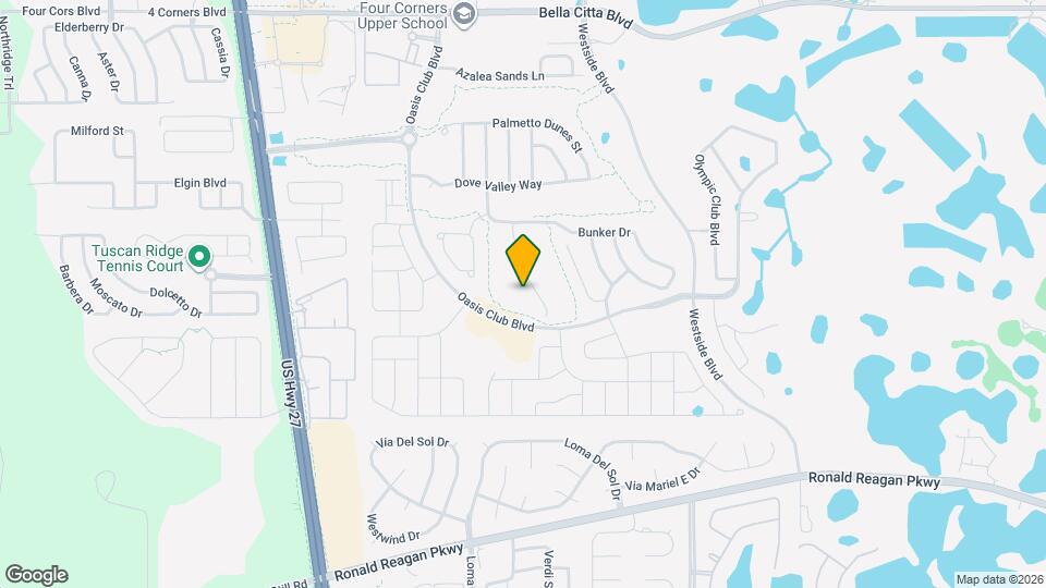 The Legends at Champions Gate Apartments and Nearby Davenport ...