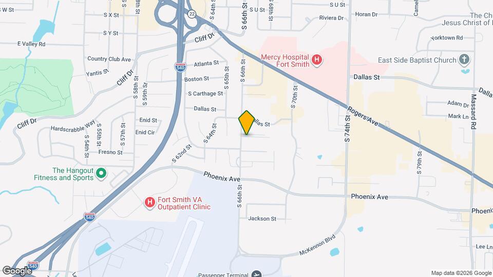 Addison Place Apartments and Nearby Fort Smith Apartments For Rent ...