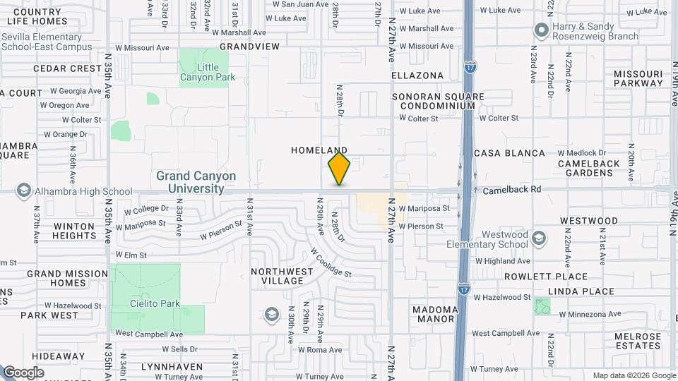 Serrano Village Apartments and Nearby Phoenix Apartments For Rent ...