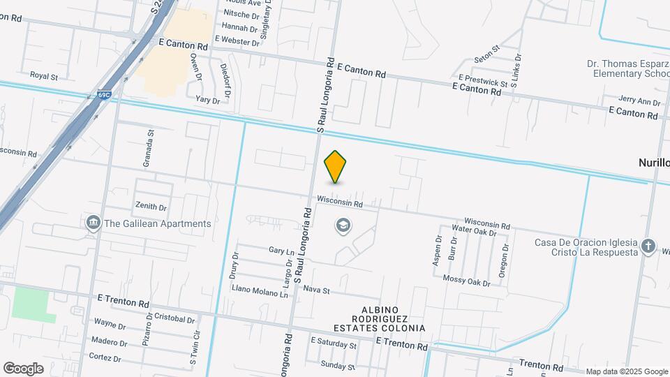 2605 E Wisconsin Rd | Rentals in Edinburg, TX