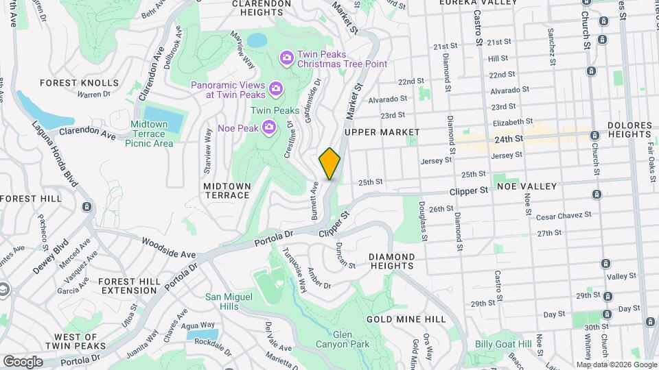 120 Portola Drive | Rentals in San Francisco, CA