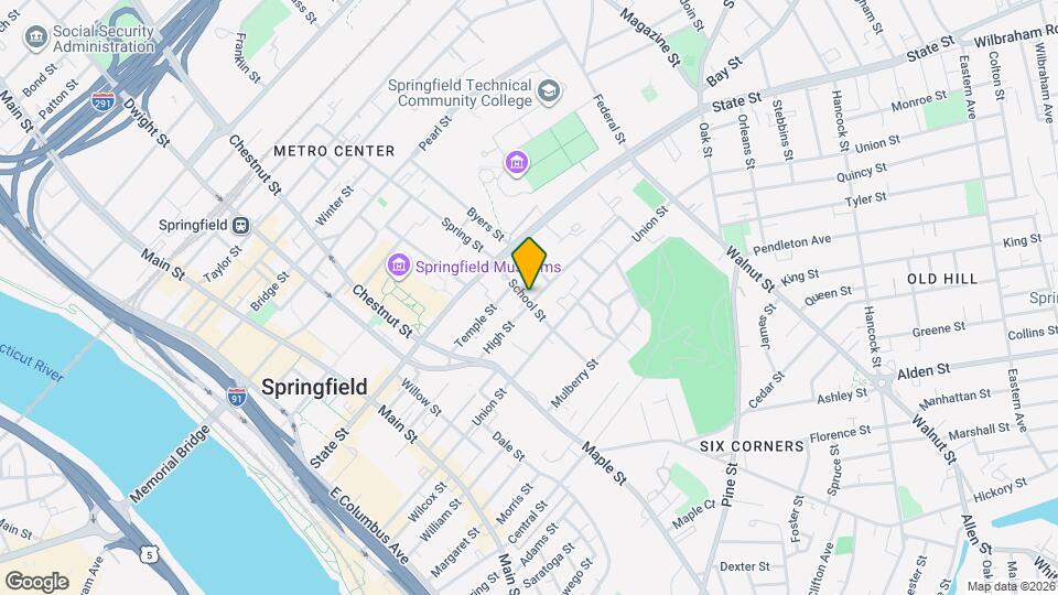 45 School St | Rentals in Springfield, MA