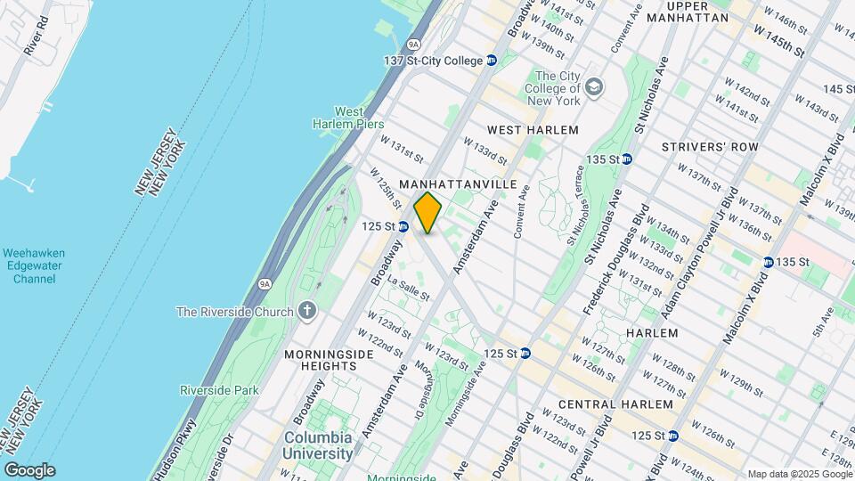 545 W 125th St | Rentals in New York, NY