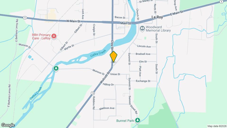 79 Clay St | Rentals in Leroy, NY