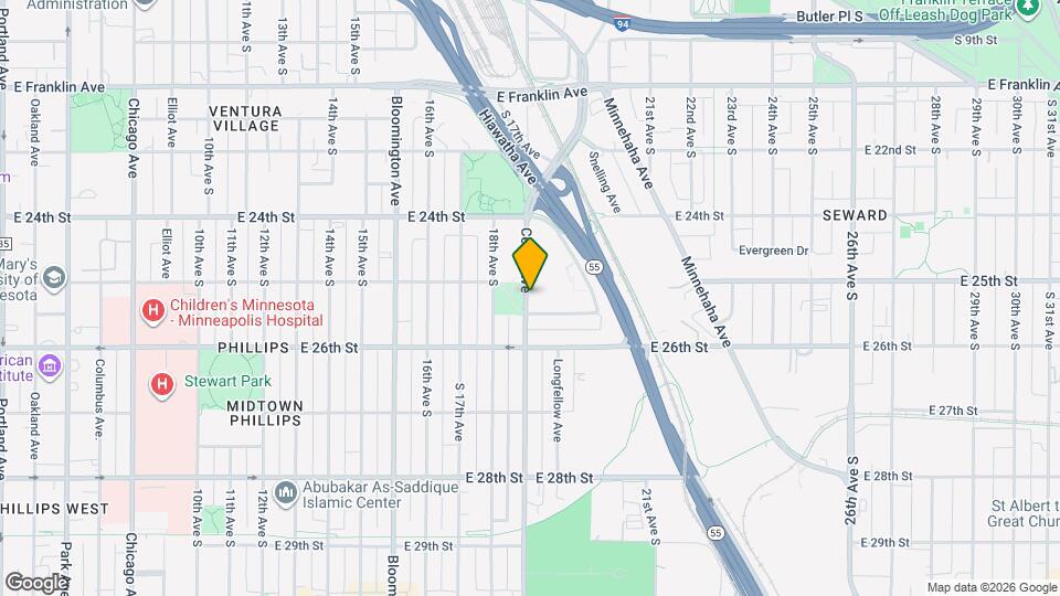 Little Earth of United Tribes Apartments and Nearby Minneapolis ...