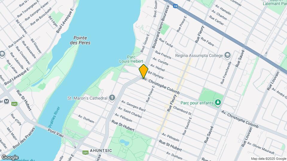 10574 Christophe-Colomb Av | 1 Bedroom Apartment for Rent in Montréal, QC