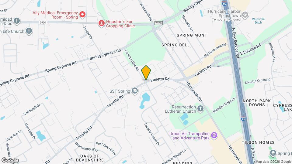 Louetta Village Apartments and Nearby Houston Apartments For Rent ...