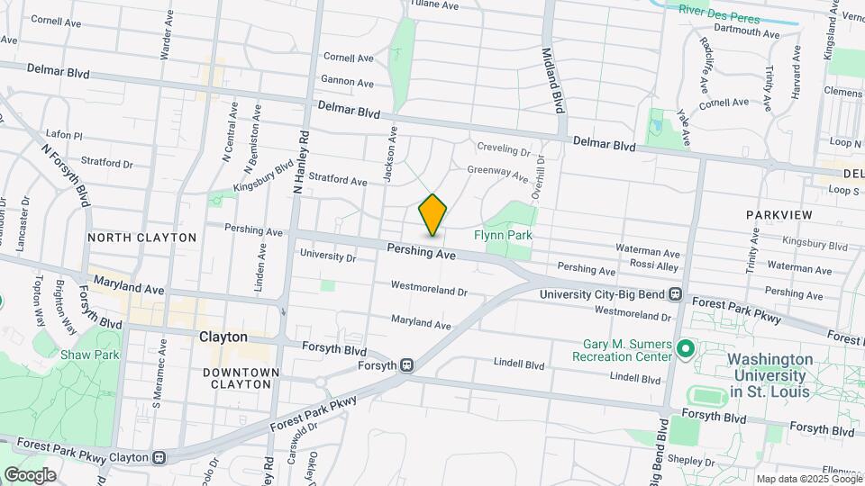 7361 Pershing Ave | Rentals in University City, MO