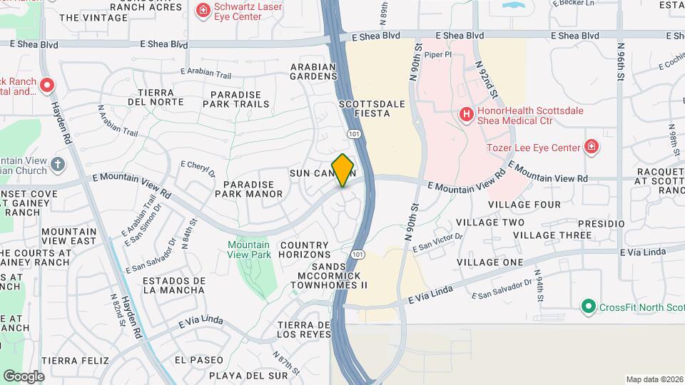 Continental Group Apartments and Nearby Scottsdale Apartments For Rent ...