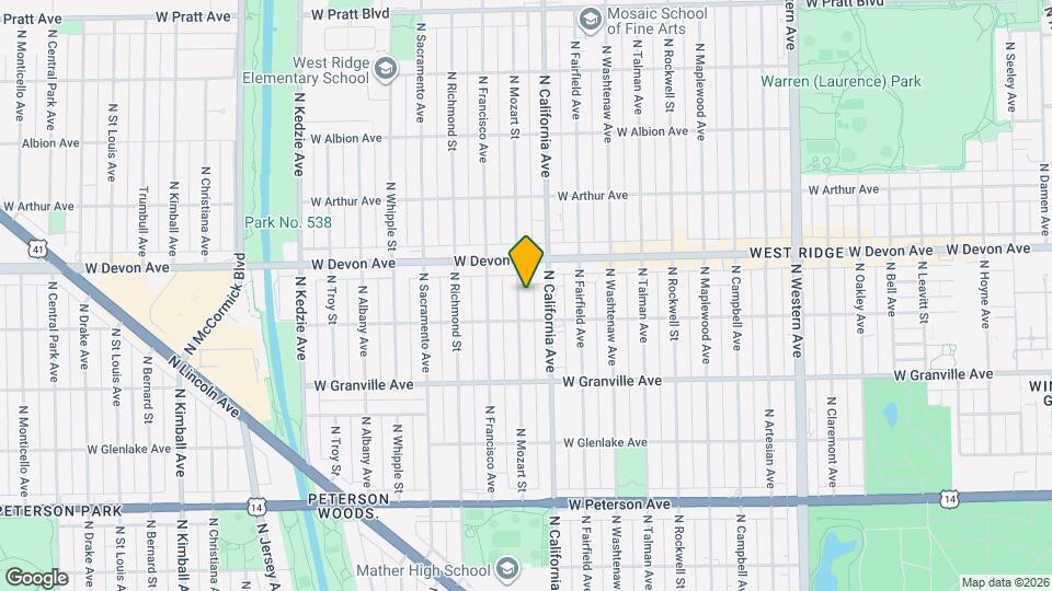 6321 N Mozart St | Rentals in Chicago, IL