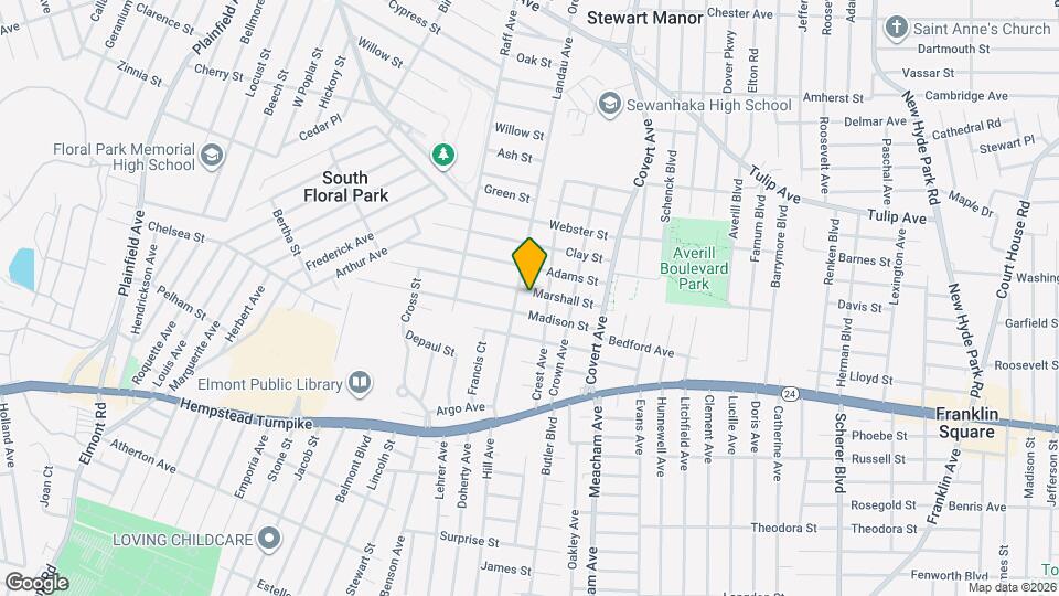 1433 Marshall St | Rentals in Elmont, NY