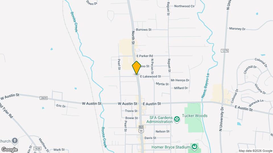 Claridge Apartments and Nearby Nacogdoches Apartments For Rent ...