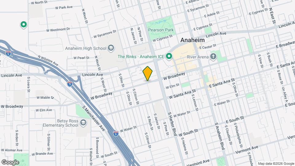 Unavailable Property at 650 W Broadway in Anaheim, CA - Listing Removed