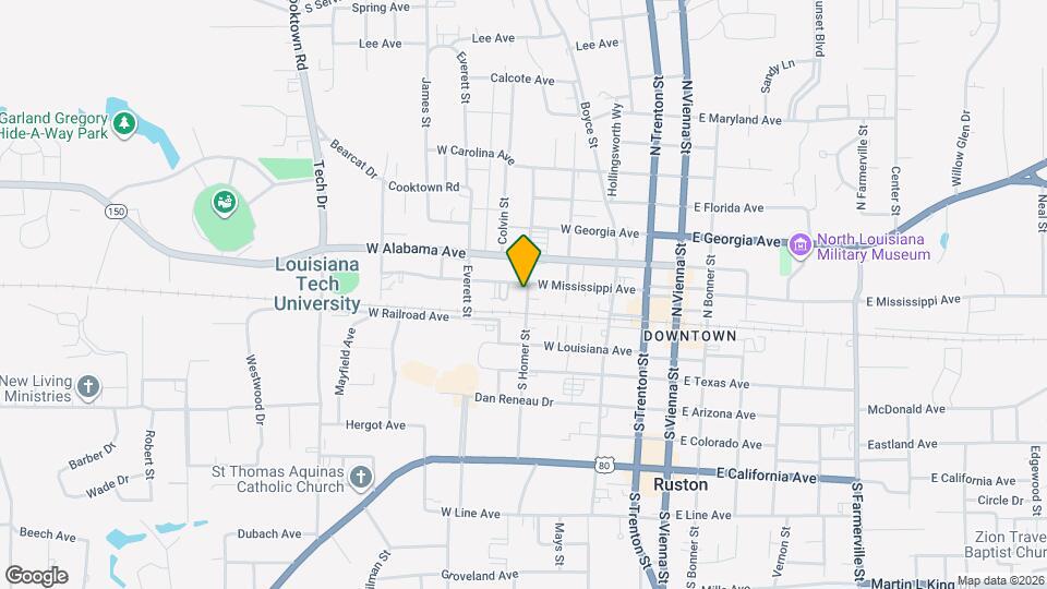 Highland Court Townhouses Apartments | Ruston, LA Apartments For Rent