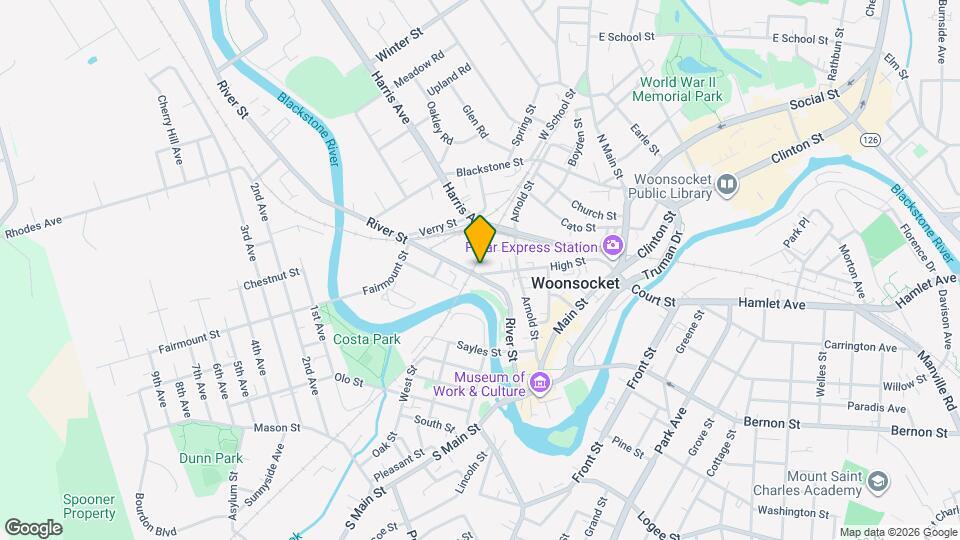 321 High St | Rentals in Woonsocket, RI