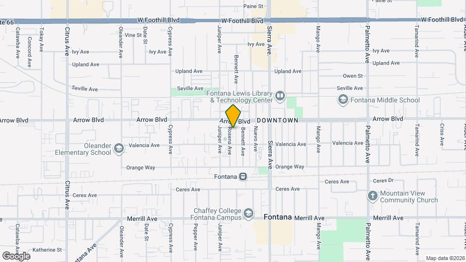 8541 Rosena Ave | Rentals in Fontana, CA