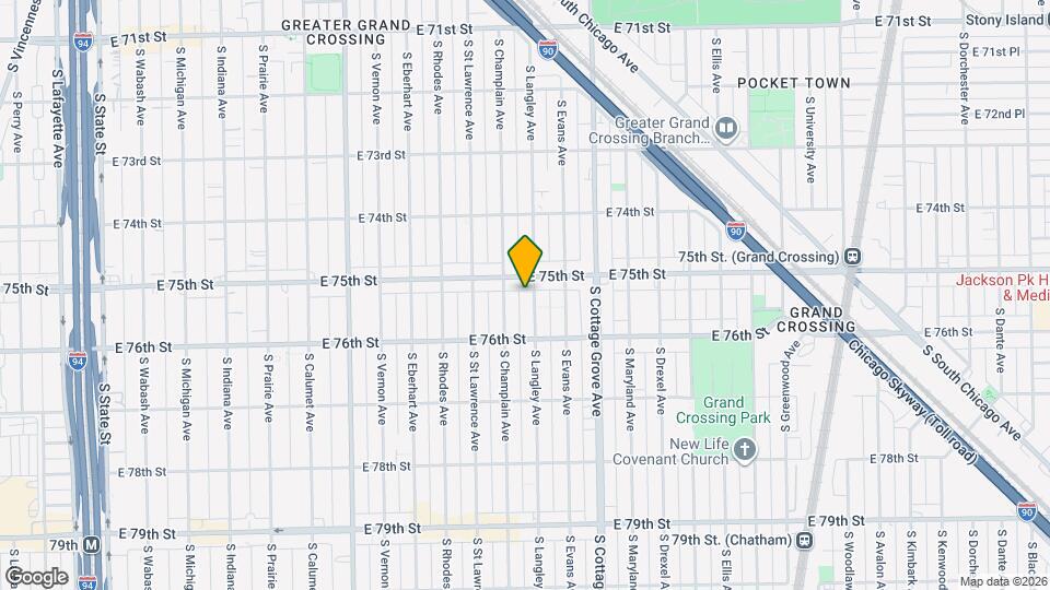 7514 S Langley Ave | Rentals in Chicago, IL