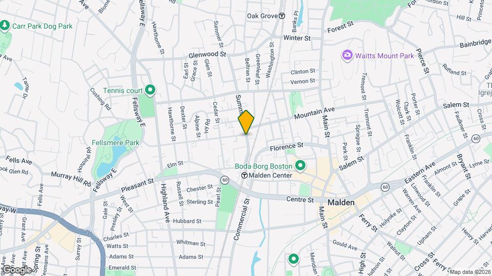 68 Summer St Apartments and Nearby Malden Apartments For Rent | Malden, MA