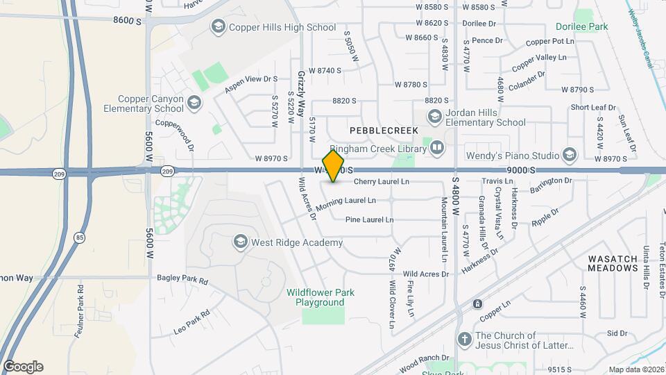 5123 W Cherry Laurel Ln | Rentals in West Jordan, UT
