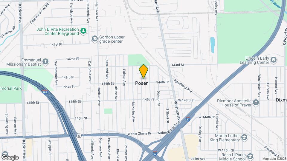 14343 S Campbell Ave Apartments | Posen, IL Apartments For Rent