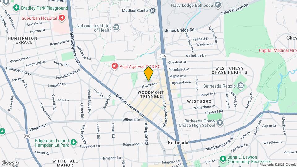 4851 Rugby Ave Apartments | Bethesda, MD Apartments For Rent