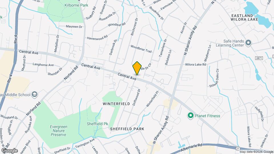 Afton House Apartments and Nearby Charlotte Apartments For Rent ...