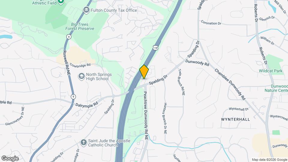 Spalding Crossing Apartments and Nearby Atlanta Apartments For Rent ...