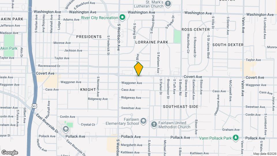 2101 Covert Ave | Rentals in Evansville, IN