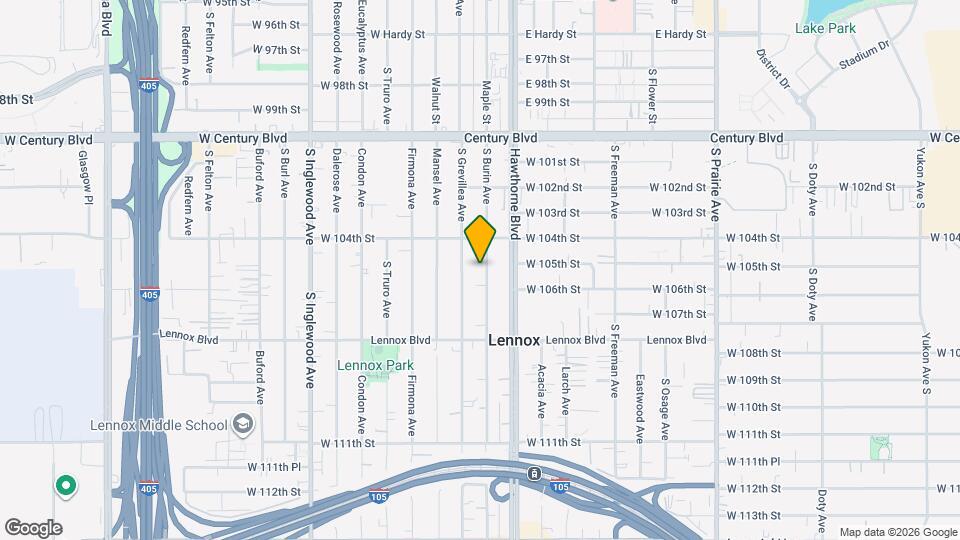 10515 Burin Ave | Rentals in Inglewood, CA