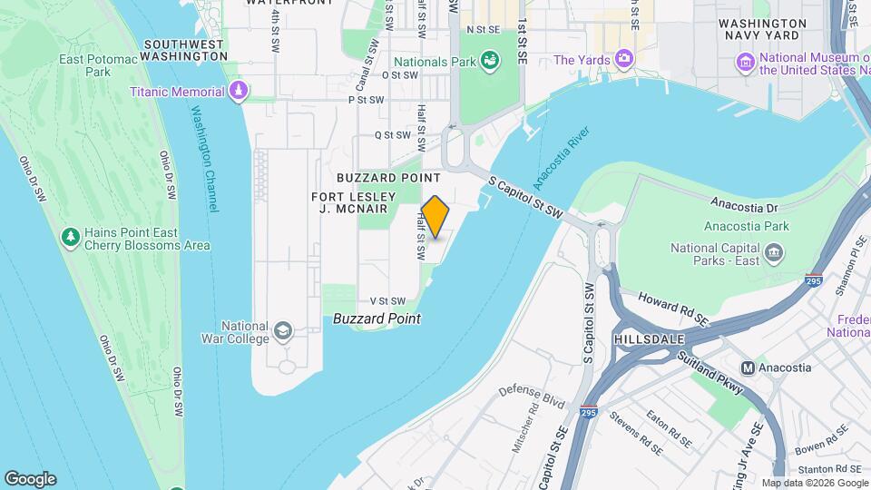 Watermark at Buzzard Point Apartments in Washington, DC ...