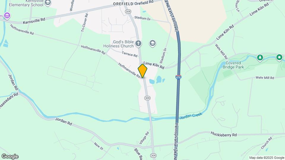 2518 Pa Route 309 | Rentals in Orefield, PA