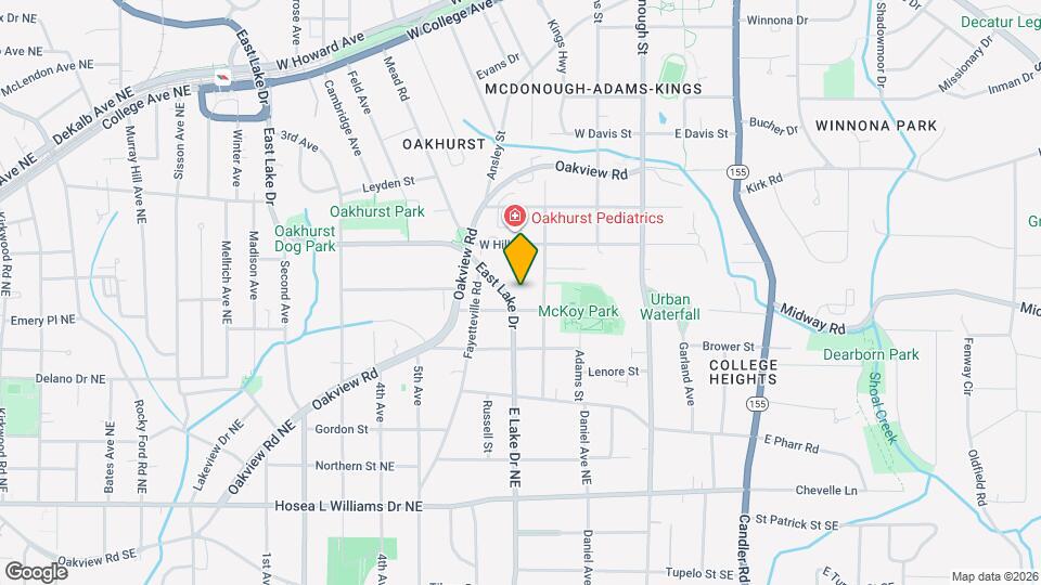 750 E Lake Dr Apartments | Decatur, GA Apartments For Rent