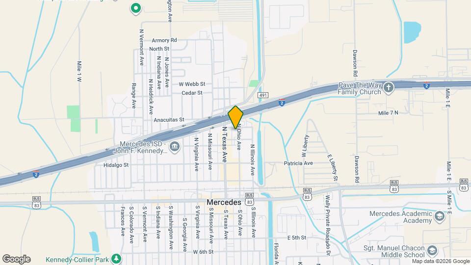 1003 Starr St Apartments | Mercedes, TX Apartments For Rent