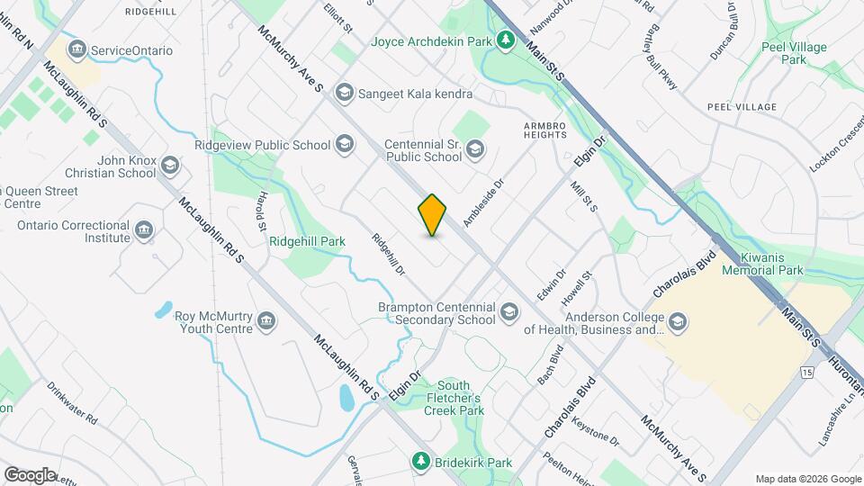 33 Greystone Crescent in Brampton, ON | ApartmentHomeLiving.com