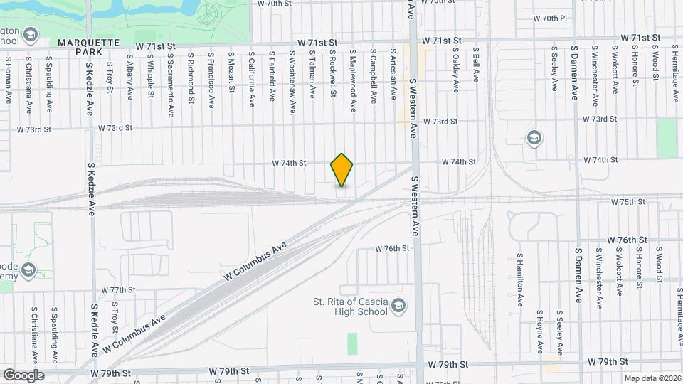 7441 S Rockwell St Apartments and Nearby Chicago Apartments For Rent ...