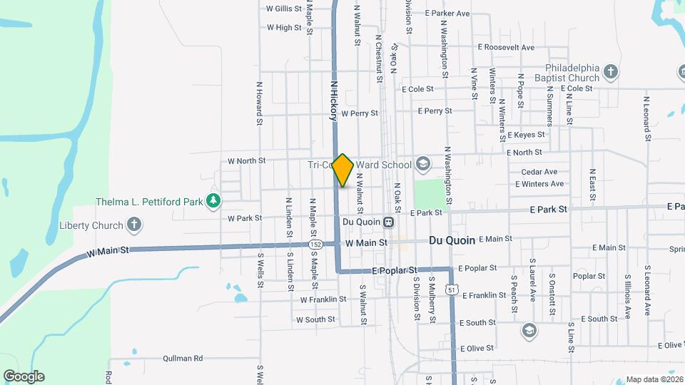 Five Star Apartments (Hickory St) | Du Quoin, IL Apartments For Rent