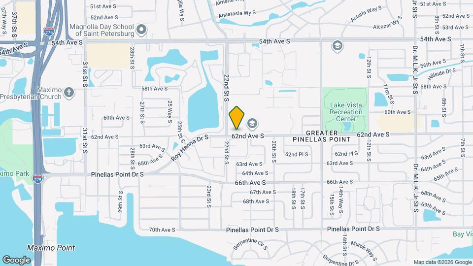 Pinellas Point Apartments Ofc and Nearby St. Petersburg Apartments For ...
