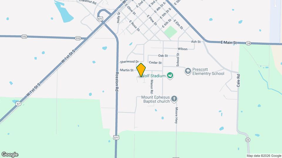 Martin Place Apartments | Prescott, AR Apartments For Rent