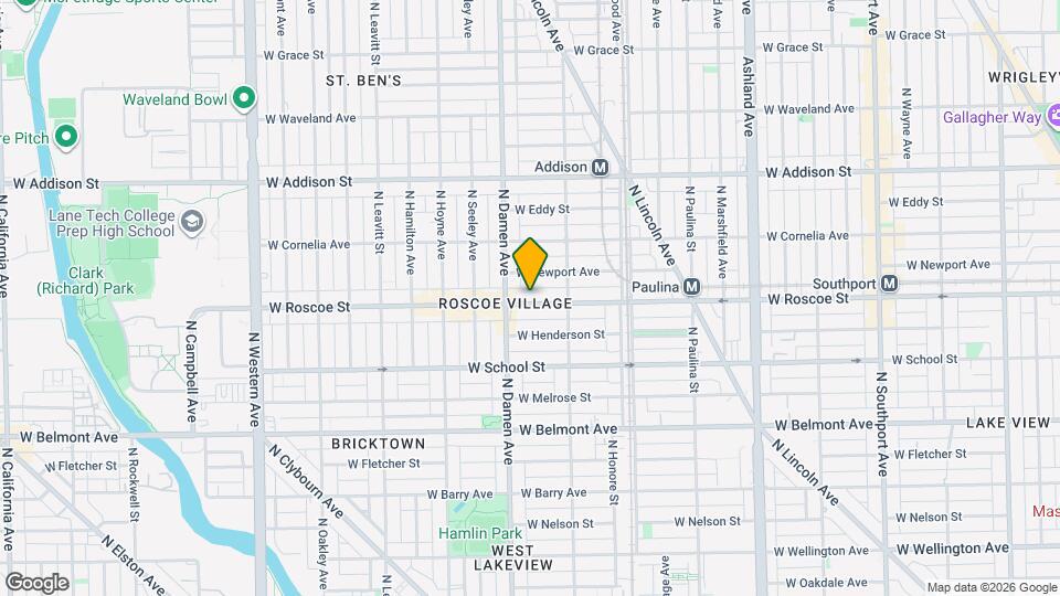 1934 West Roscoe Street | Rentals in Chicago, IL