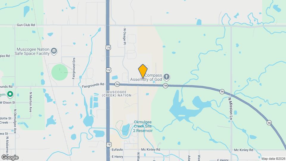 Creek Nation Elderly Housing Apartments | Okmulgee, OK Apartments For Rent