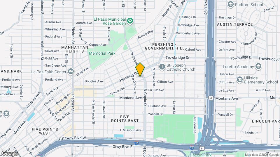 3511 Hueco Ave | Rentals in El Paso, TX